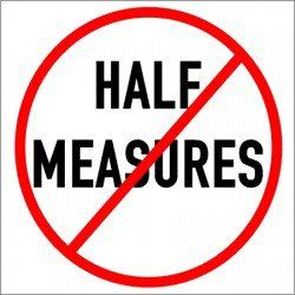 Half Measures Avail Us Relapse | A Spiritual Evolution